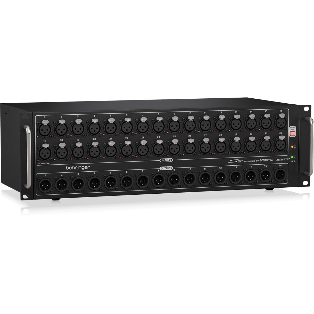 Mua Behringer S32 I/O Box with 32x Remote-Controllable Midas Preamps ...