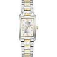 Amazon.com: Bulova Ladies' Classic Diamond Two-Tone Stainless Steel 3 ...
