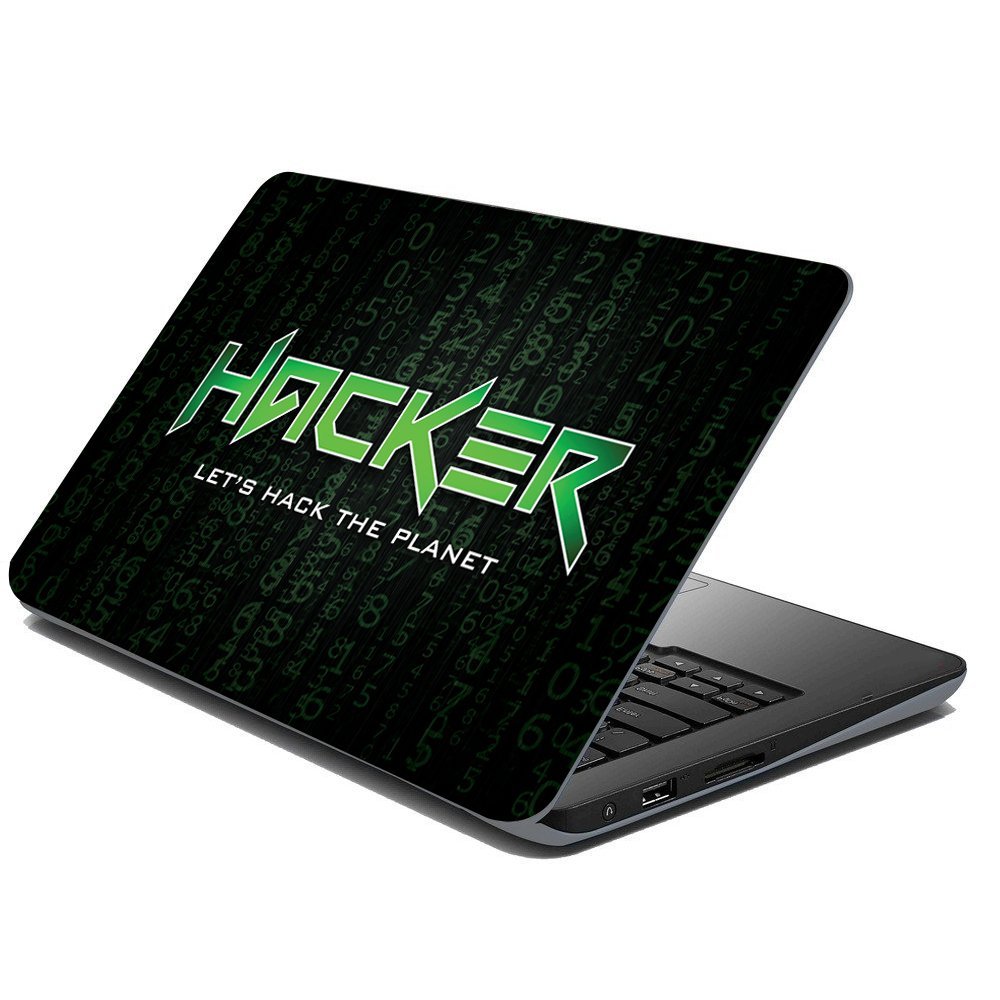 Tinywalk Hacker Laptop Skin - Buy Tinywalk Hacker Laptop Skin Online at ...