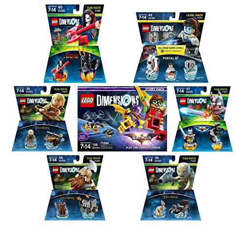 Buy Lego Batman Movie Story Pack + Excalibur Batman Fun Pack + Portal 2 ...