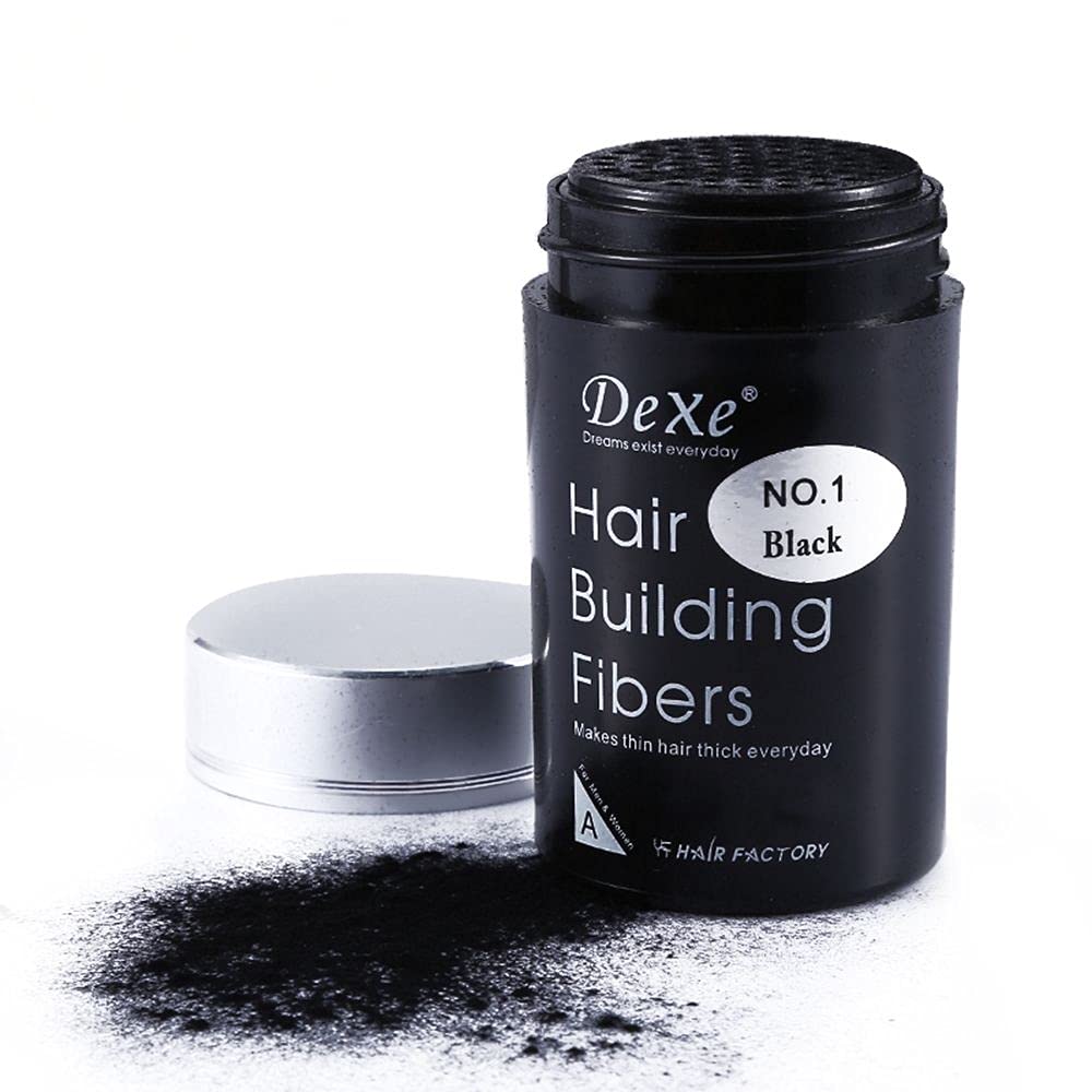 Mua Dexe Hair Building Fibers,Sky-shop Hair Re-growth Powder Keratin ...