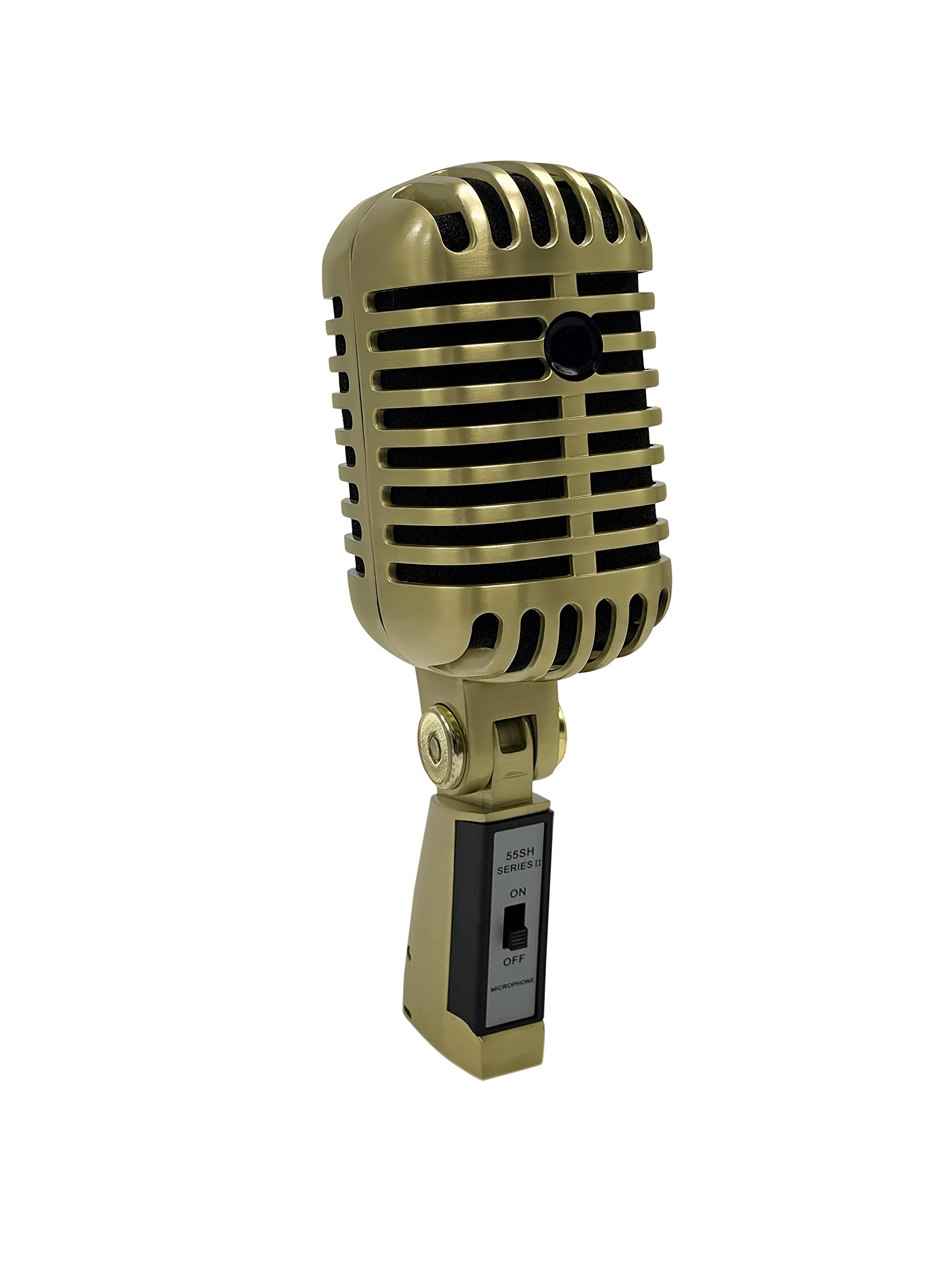 Mua Generic Vintage Metal Condenser Streaming Microphone, Gold Color ...