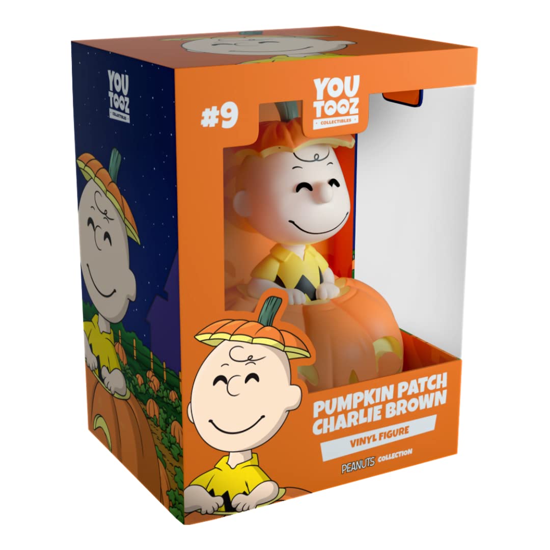 Mua Youtooz Pumpkin Patch Charlie Brown Vinyl Figure, 4.5" Peanuts ...