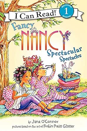 Amazon.com: Fancy Nancy: Spectacular Spectacles (I Can Read Level 1) eBook: O'Connor, Jane ...