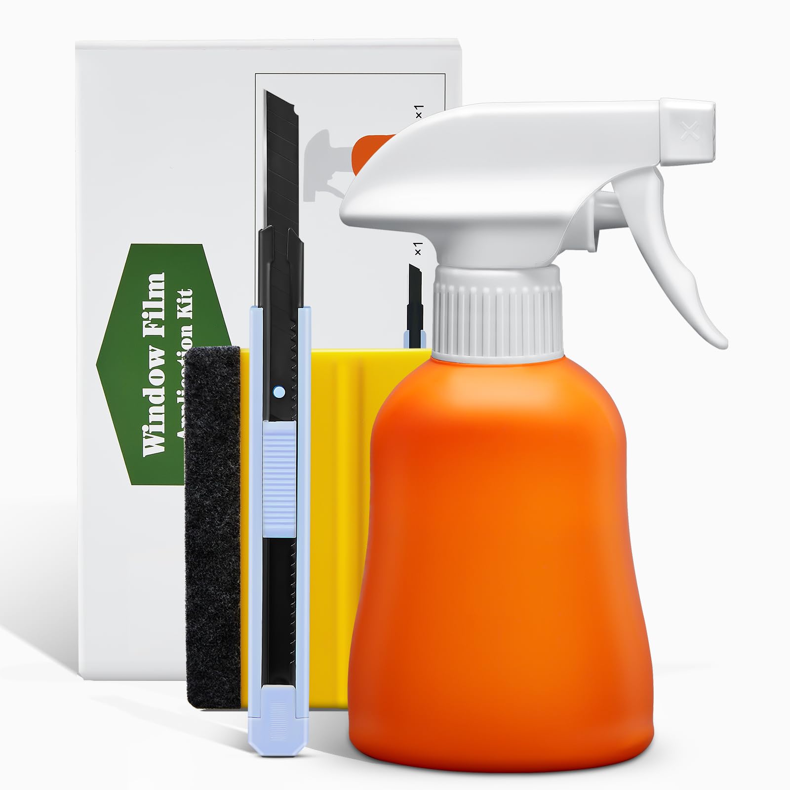 Coavas Window Film Installation Kit,3pcs Window Privacy Film ...