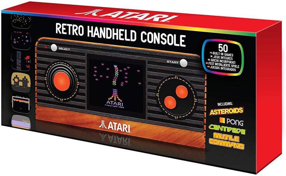 Atari Handheld Console with 50 Games: Computer and Video Games - Amazon.ca