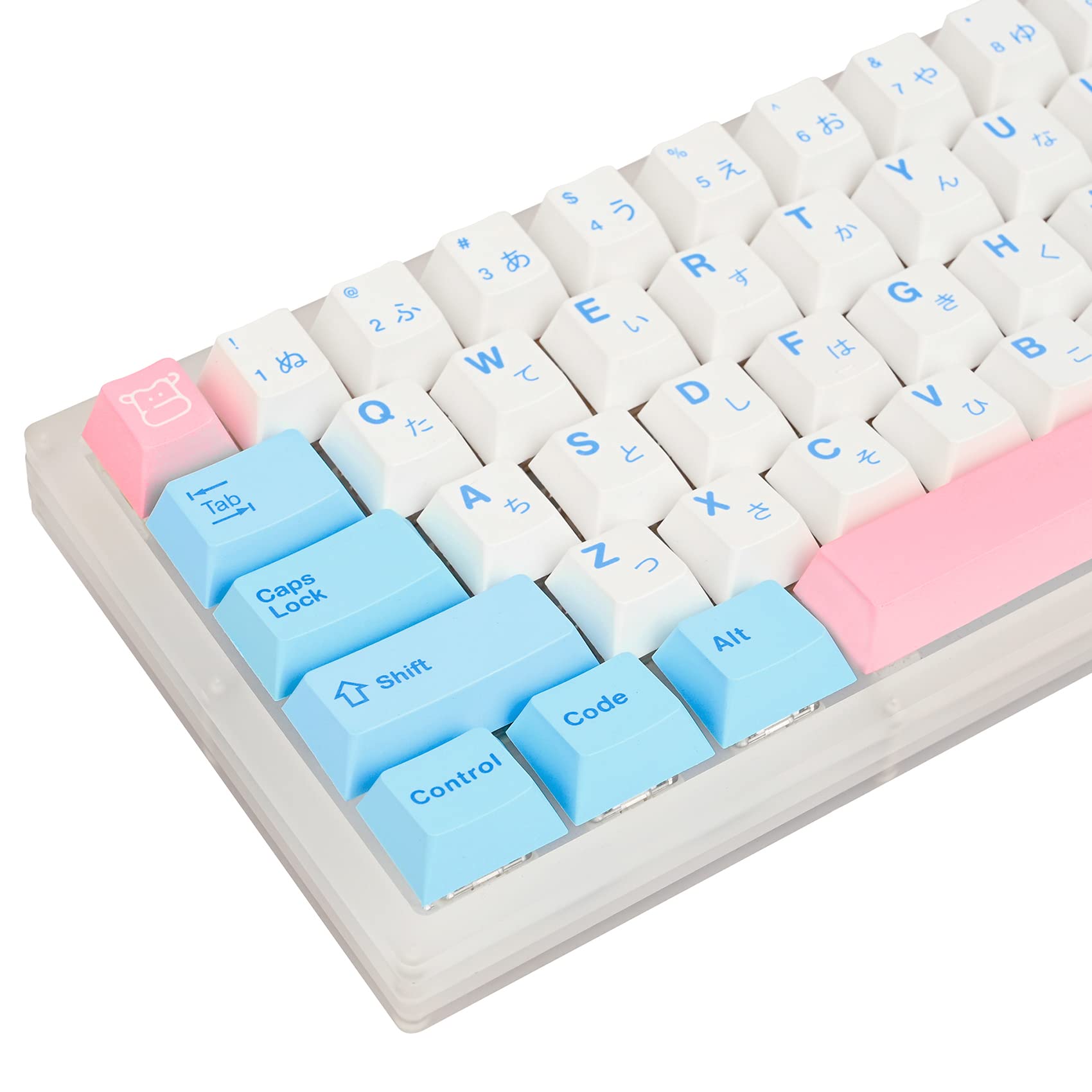 Mua Guffercty kred 141 Cherry MX keycaps PBT Key Cap Cover Set 60 ...