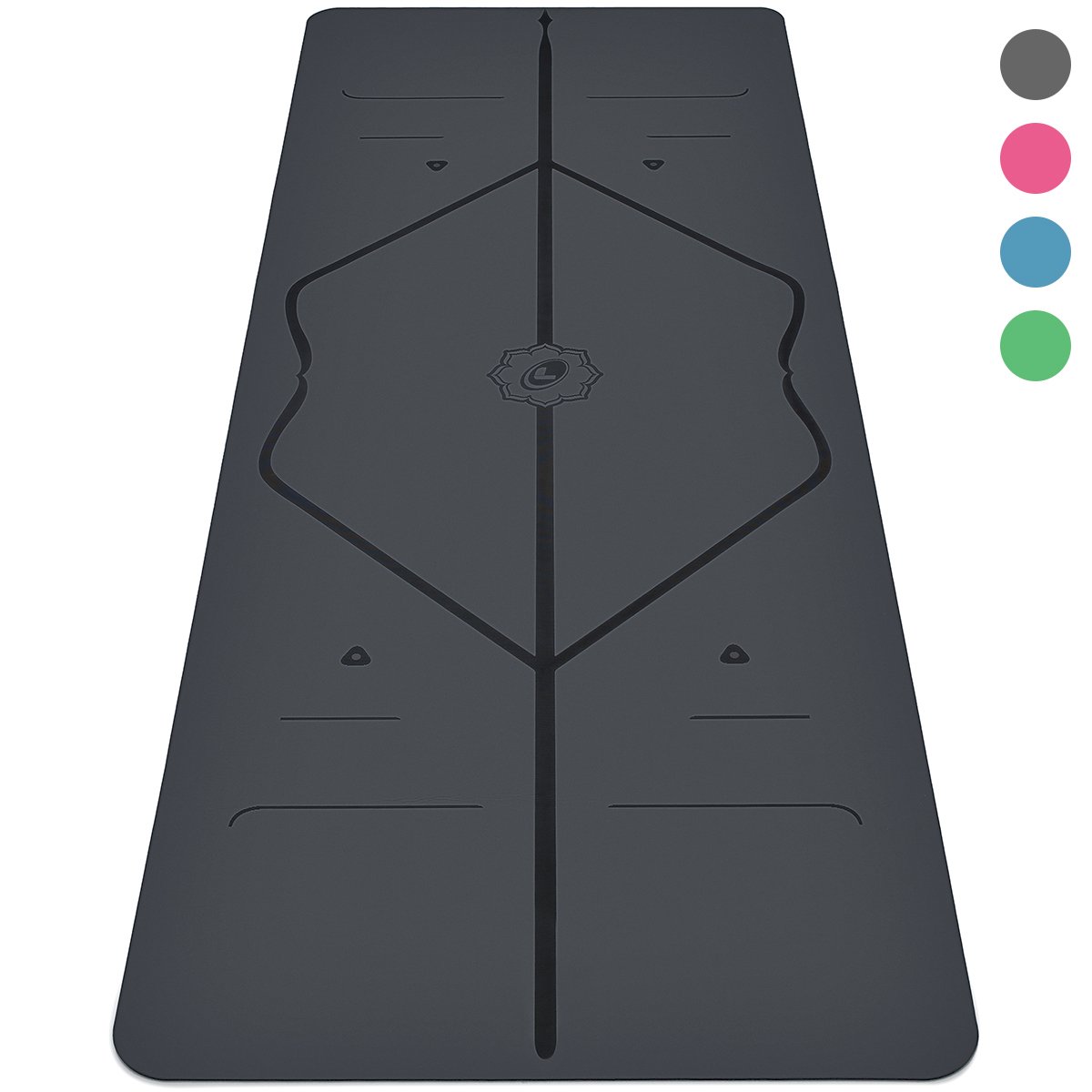 Liforme Yoga Mat - The World's Best Eco-Friendly, Non Slip Yoga Mat ...