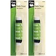 Amazon.com: Dritz Elastic Sewing Thread 30yd-Black (Pack of 2)