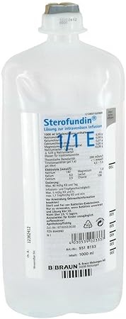 STEROFUNDIN Ecoflac Plus 1000 ml Infusionslösung: Amazon.de: Drogerie & Körperpflege