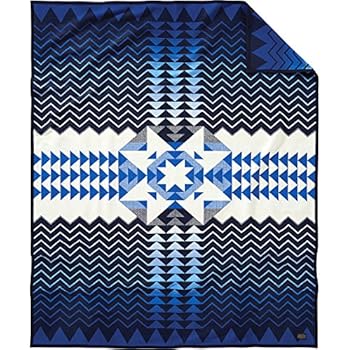 Amazon.com: Pendleton Creation Turtle Legend Wool Blanket, White Multi, One Size: Home & Kitchen