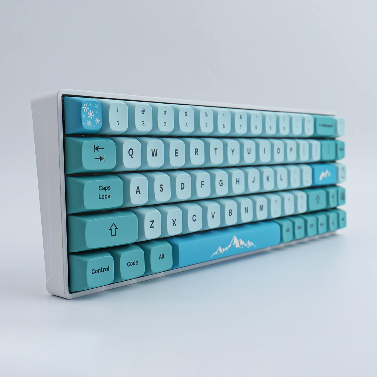 Mua Hyekic Keycaps 123 Keys PBT Keycaps Custom XDA Keycaps Dye ...