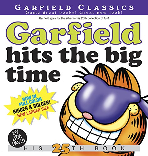 Garfield Hits the Big Time: His 25th Book: Davis, Jim: 9780345525895 ...