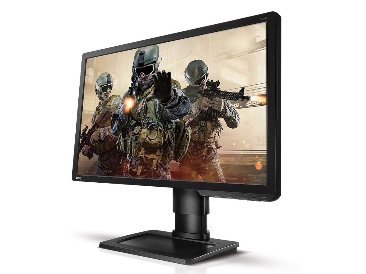 BenQ XL2411Z 144Hz 1ms 24 Inch Gaming Monitor NVIDIA 3D Vision ...