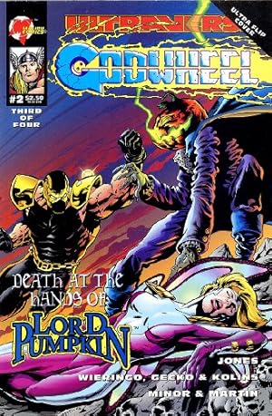 Book - Ultraverse - Malibu Comics - Rex Mundi agent - Character profile ...