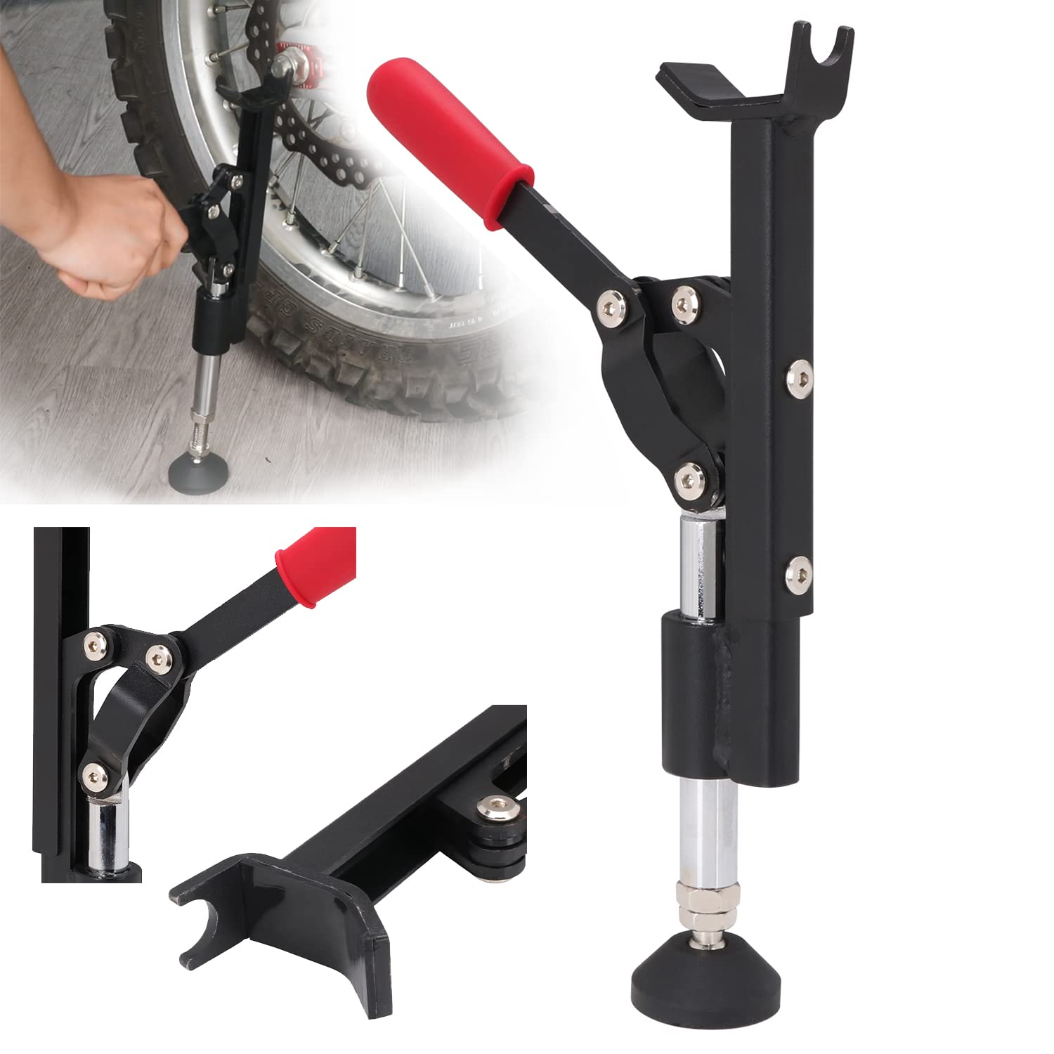 Motorcycle Wheel Stand Lift Trail Stand Easy And Portable - the Fourth ...