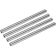 uxcell 4 Pcs Linear Motion Rod Shaft Guide 6mm x 100mm (0.236" x 3.94 ...