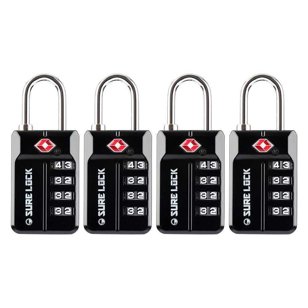 Tsa Luggage Locks Set Combination at Loretta Cyr blog