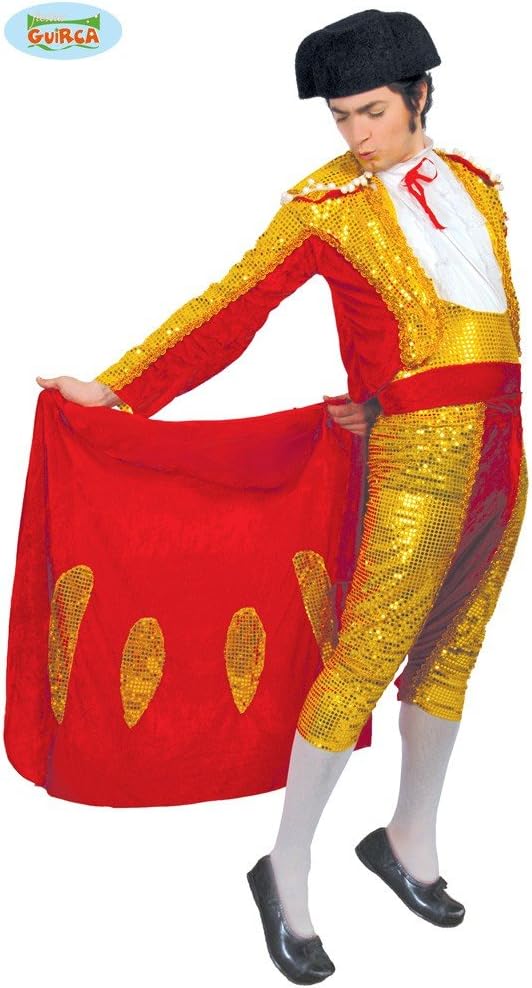 Adult Bullfighter Costume Chest size MEDIUM – BigaMart