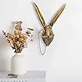 Amazon.com: ONERWN Animal Head Wall Decor, Faux Rabbit Head Wall ...