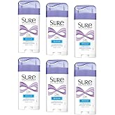Amazon.com : Sure Deodorant Original Solid, Powder, 2.6 Ounce : Sure ...