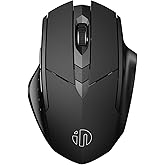 Amazon.com: Arteck Multi-Device Wireless Bluetooth Mouse with Nano USB ...