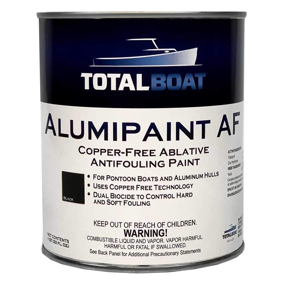 Mua TotalBoat Alumipaint AF Copper Free Aluminum and Pontoon Boat Bottom Paint (Black, Quart), 1 ...
