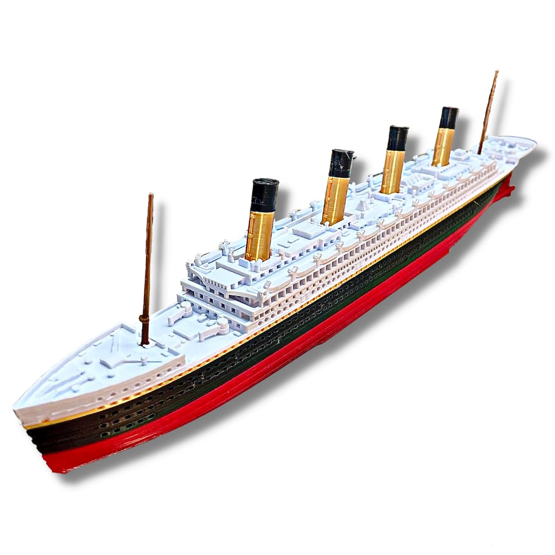 TitanicToyCo RMS Olympic Model Ship 1 Foot In Length, Fully Assembled ...