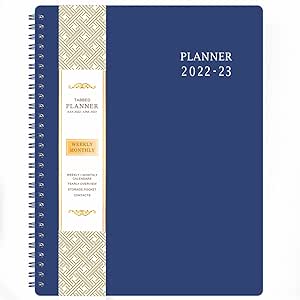 Amazon.com : Planner 2022-2023 - Weekly Monthly Planner 2022-2023, Jul ...