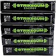 Amazon.com : Strike Gum 5 packs of 5 Pieces |90mg natural caffeine ...
