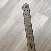 General Tools 300/1 6" Flex Precision Stainless Steel Rule: Amazon.ca ...