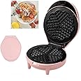 Amazon.com: Waffle Maker 7“ Non-Stick Waffler Iron Stuffler Stuffed ...