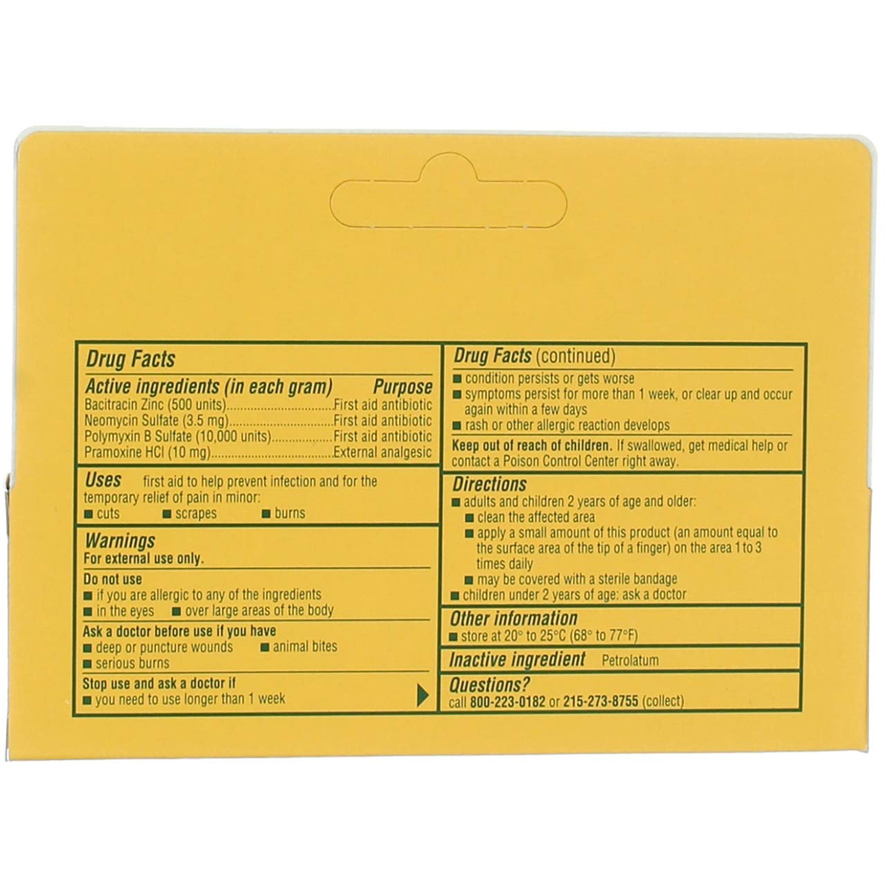 Mua Maximum-Strength Pain Relief Dual Action Ointment, First Aid ...