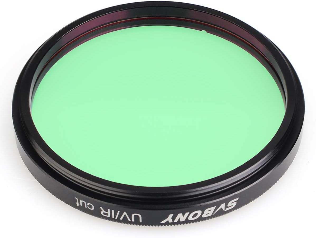 Svbony Telescope Filter 2″,UV/IR Filter,with Low Reflection and Multi ...