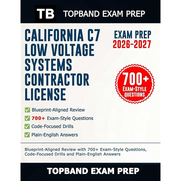 Low Voltage License California