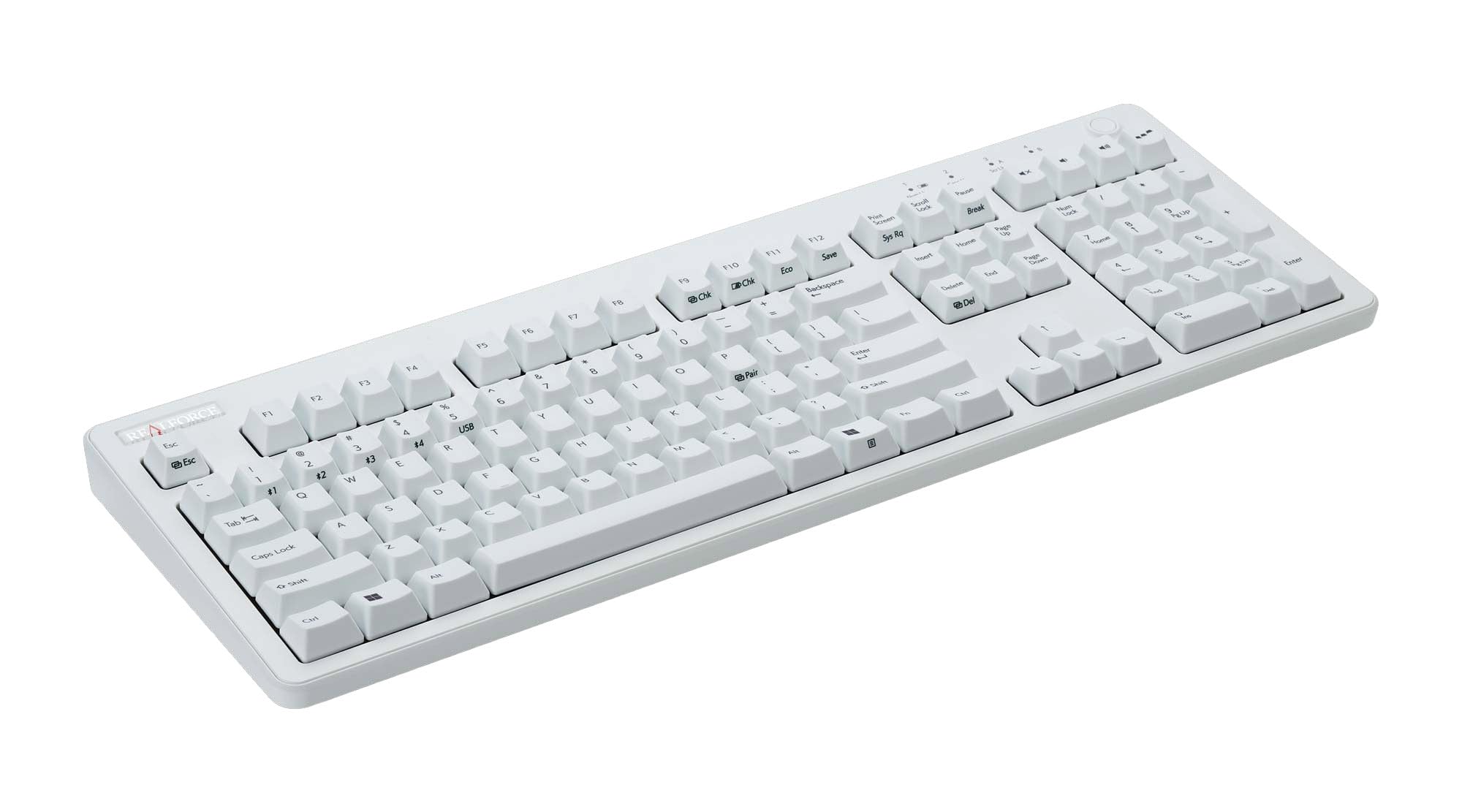Mua REALFORCE R3 Keyboard Hybrid Full 45g English Layout White R3HB21 ...
