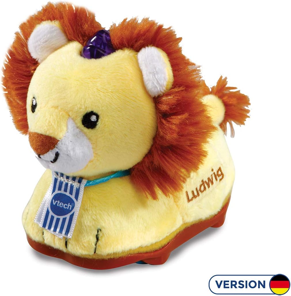 VTech 80-510004 Tip Tap Baby Animals – Plush Lion: Amazon.co.uk: Toys ...