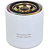Amazon.com: WQSING Oil Filter 7343102 Compatible with Bobcat Mini ...