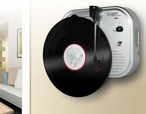 Record players Vertical vinyl turntable: Amazon.co.uk: Electronics