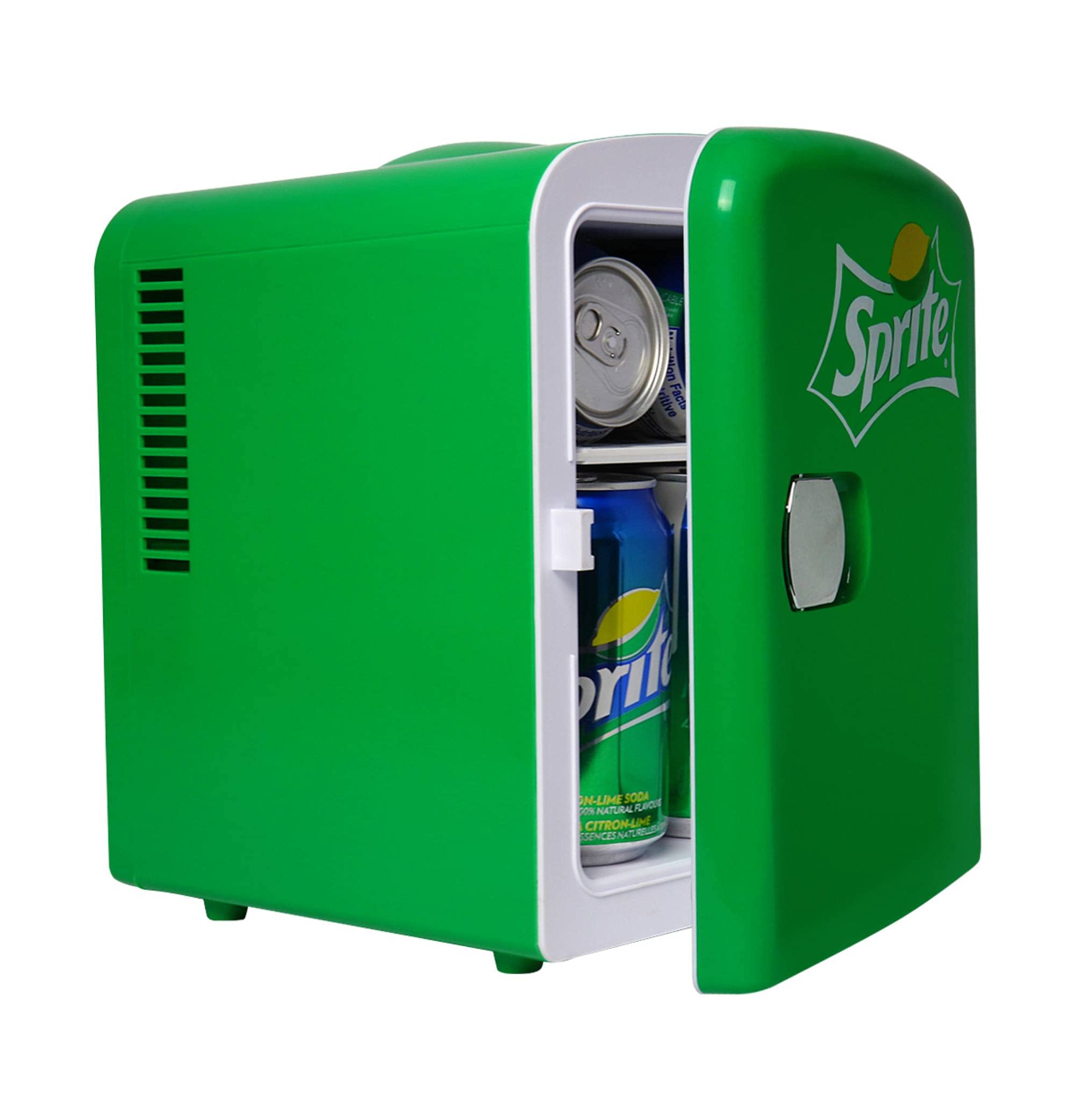 Koolatron Sprite Mini Fridge for Bedroom Skincare Cosmetics Office 4L ...