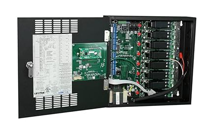 Leviton Zmax Lighting Control Panel | Shelly Lighting