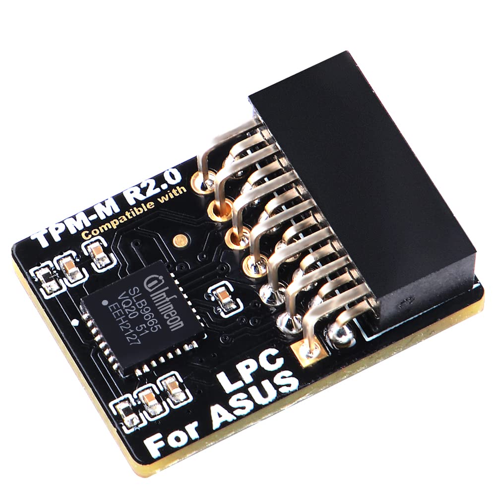 Mua TPM2.0 Module LPC 14Pin Module with Infineon SLB9665 for ASUS ...
