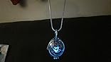 Amazon.com: Vervain Necklace Locket FILLED WITH REAL VERVAIN Verbana ...