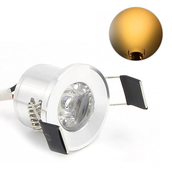 LEDIARY Mini LED Downlights Recessed Ceiling Downlight Spot Light Lamp ...