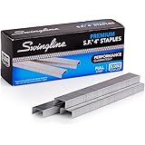 Swingline 35550 Optima Grapas de alta capacidad 3/8" Pierna 2 500/caja ...