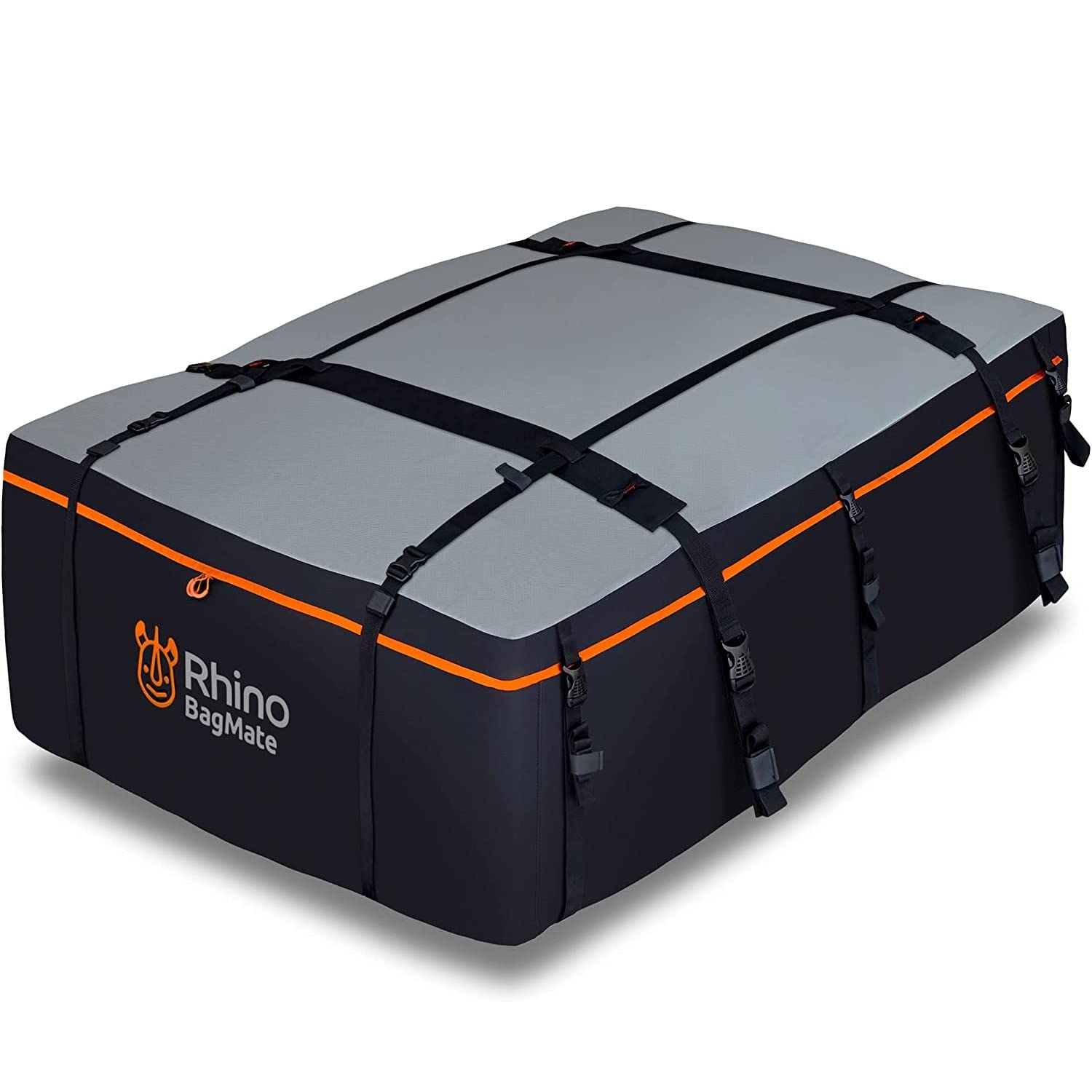 Heavy-Duty Waterproof Roof Bag – 23 Cubic Feet Rooftop Cargo Carrier ...