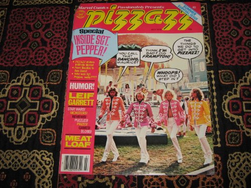 Pizzazz Magazine (Sgt. pepper , beatles to BeeGees , LEIF GARRETT ...