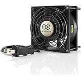 Amazon.com: AC Infinity AXIAL 1238, Muffin Fan, 120V AC 120mm x 38mm ...
