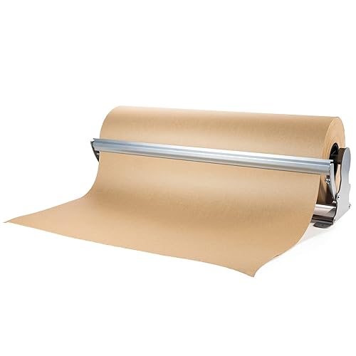 IDL Packaging PD-100 Paper Roll Dispenser & Cutter for up to 24" Width ...