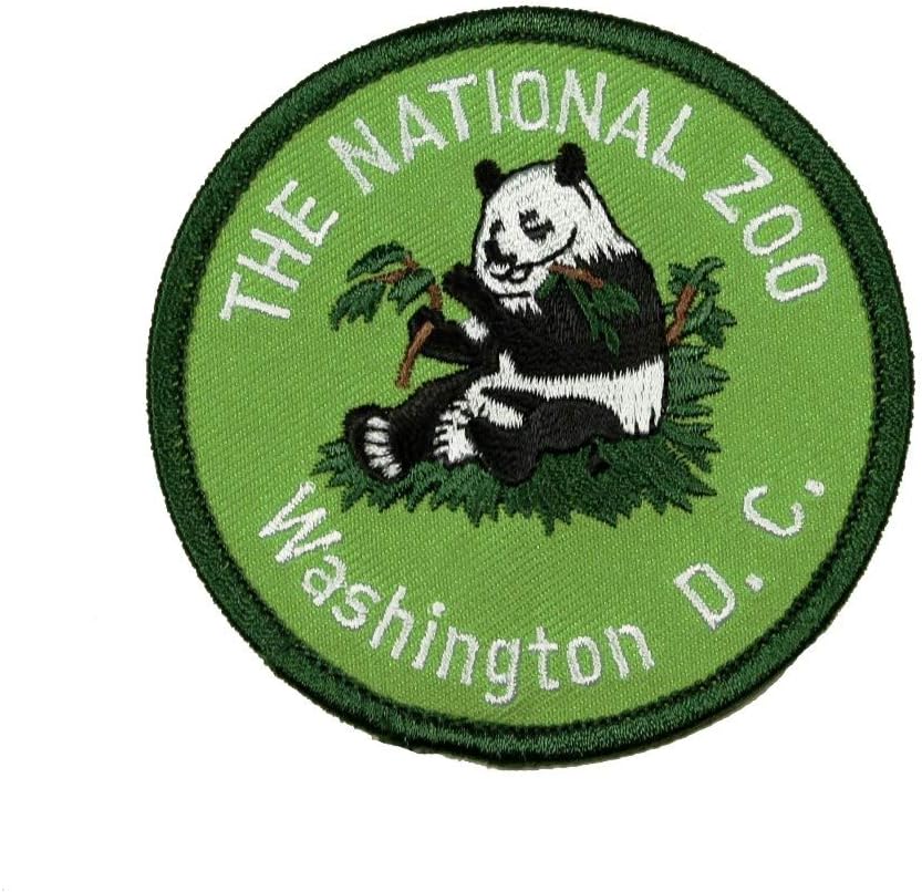 Amazon.com: The National Zoo Washington DC Patch Panda Travel ...